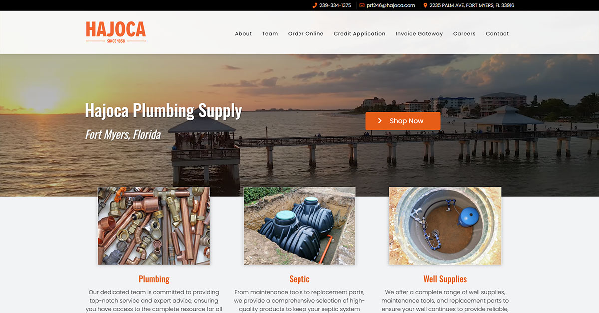 Hajoca Supply - Wholesale Plumbing Supplies in Fort Myers Florida